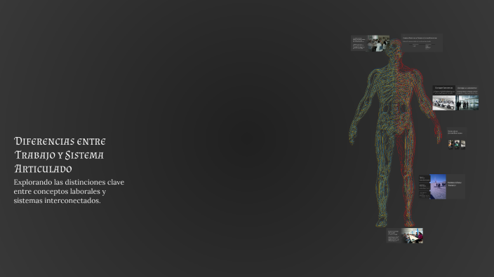 Diferencias entre Trabajo y Sistema Articulado by Juan Carlos Alanocca Phocco on Prezi