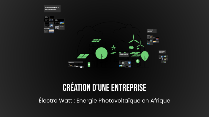 Création d'une entreprise by Sacha Sanchez on Prezi