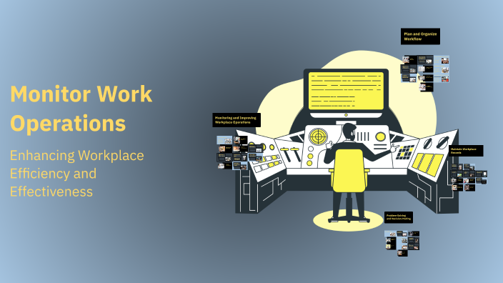 Monitor Work Operations by Trainee Work on Prezi