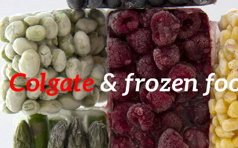 Colgate & frozen food? by Larry Tsao on Prezi
