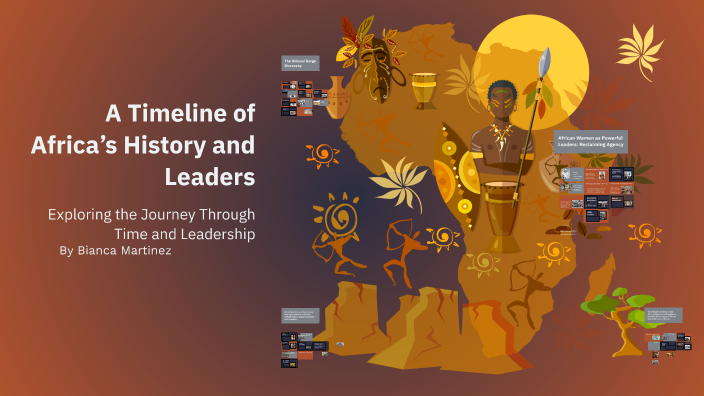 A Timeline of Africa’s History and Leaders by Bianca on Prezi