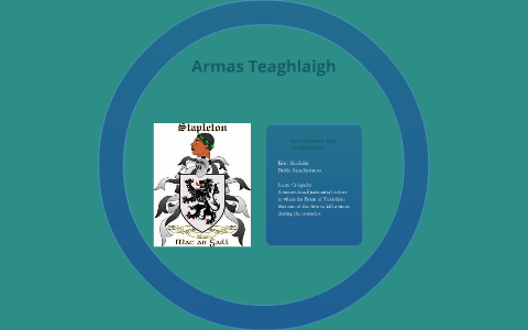 Family Crest by Pádraig Stapleton on Prezi