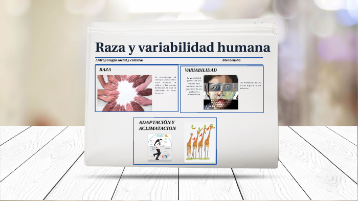 Raza y variabilidad humana by Lirio Janeth Castillo Magallanes on Prezi