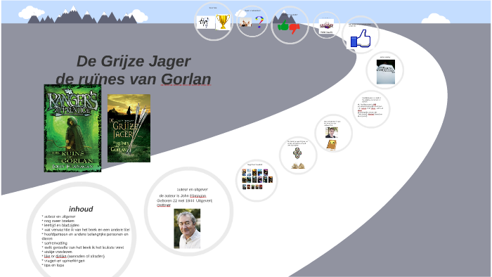 De grijze jager: de ruines van gorlan by Mika Velt