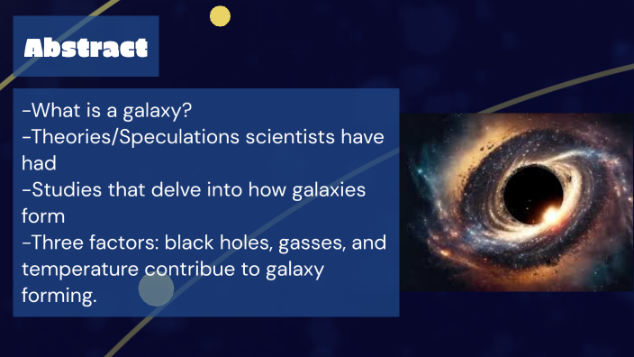 How Do Galaxies Form? by MIKA DEORAJH on Prezi