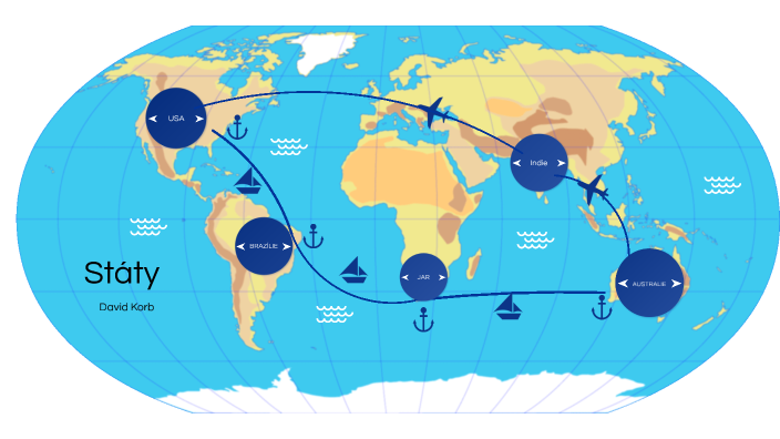 Svět by david korb on Prezi