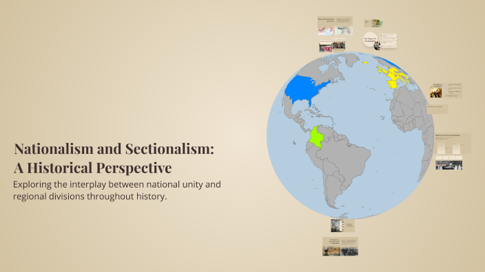 Nationalism and Sectionalism: A Historical Perspective by Roberto ...