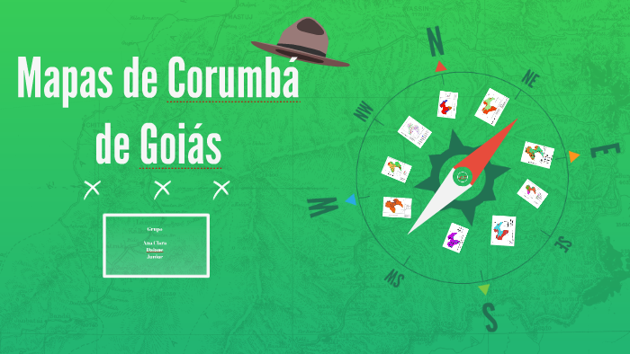 Mapas de Corumbá de Goiás - Físicos by Daiane Freitas on Prezi