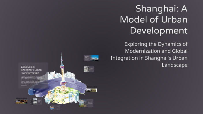 Shanghai: A Model of Urban Development by Pinapple on Prezi
