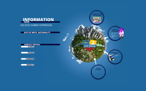 COLEGIO DUNOR ESPERANZA by gina de la parra on Prezi