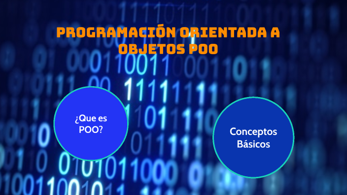 Programacion Orientada a Objetos POO by Arnoldo Portillo on Prezi