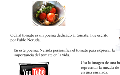 Oda al Tomate by Ben Currano on Prezi