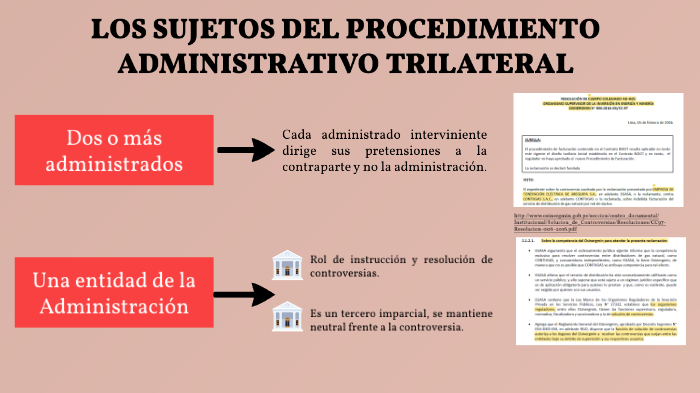 Procedimiento Administrativo Trilateral by Camila Toledo Fernandez on Prezi