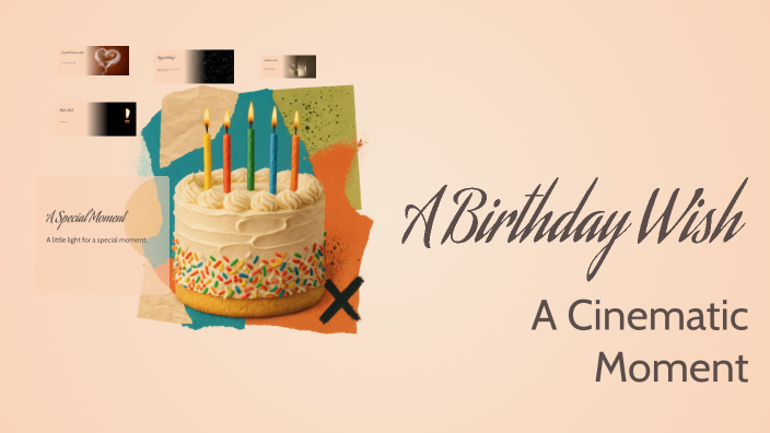 A Birthday Wish by avilla glorianco on Prezi