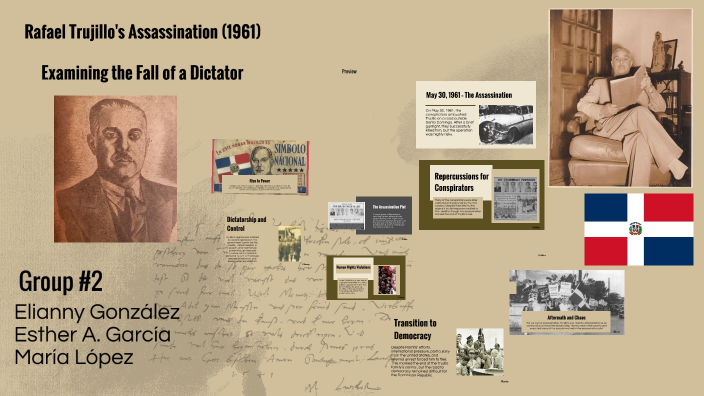 Rafael Trujillo's Assassination by Elianny Gonzalez on Prezi