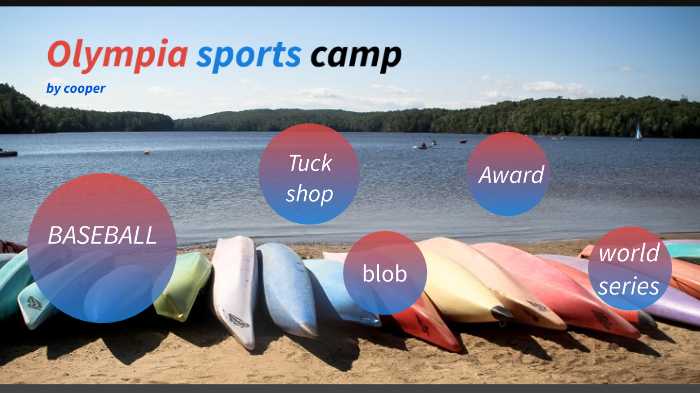 Olympia Sports Camp by Cooper McLaughlin on Prezi