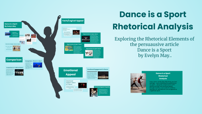Dance is a Sport: A Rhetorical Analysis by Kara Schultz on Prezi