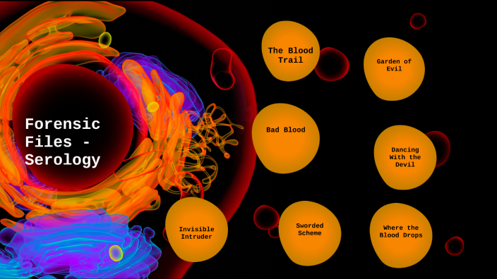 Forensics Serology by Ethan Dippold on Prezi