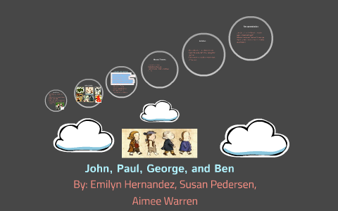 John, Paul, George, and Ben by Aimee Warren on Prezi