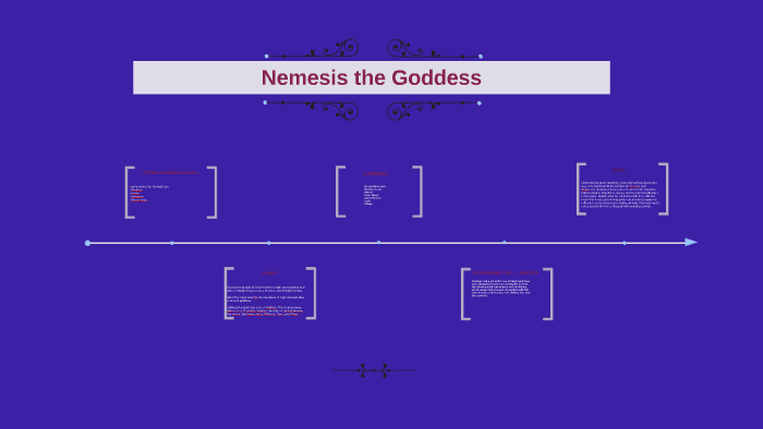 Nemesis the Goddess by Emily Hance on Prezi