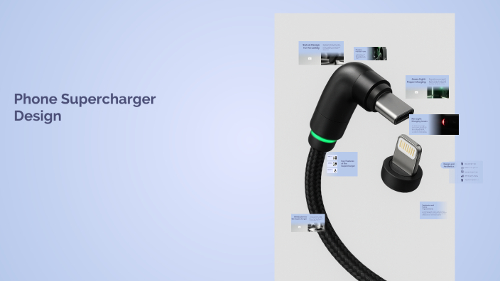 Innovative Phone Supercharger Design by Shelby Johnson on Prezi
