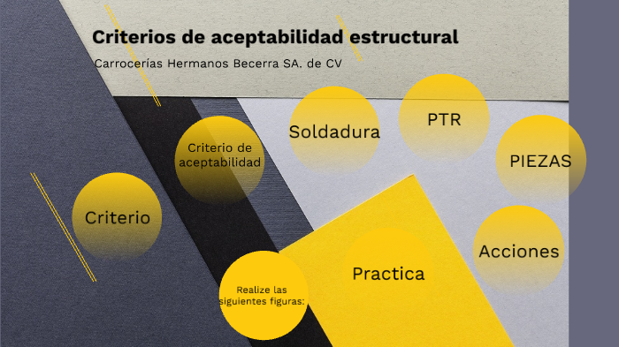 Criterios de aceptabilidad estructural by Emmanuel Alvarez Vazquez on Prezi