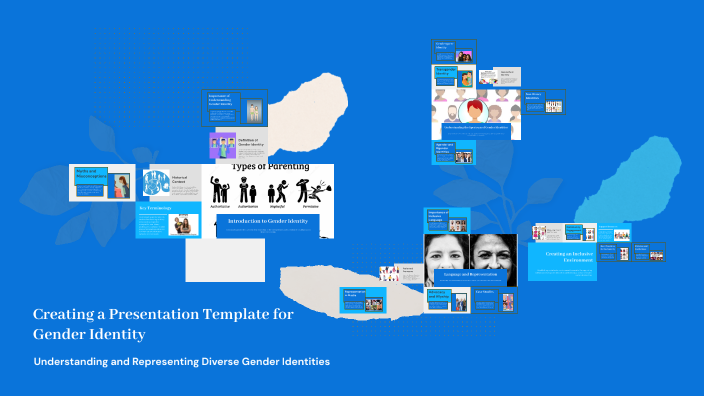 Creating a Presentation Template for Gender Identity by Maitri Chheda ...