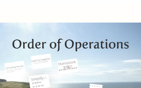 Order of Operations - 7th Grade by Qi'Anne Knox on Prezi
