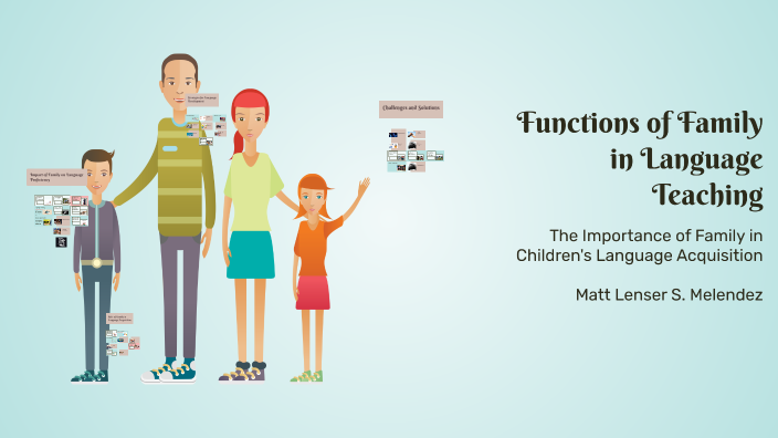 Functions of Family in Language Teaching by Matt Melendez on Prezi