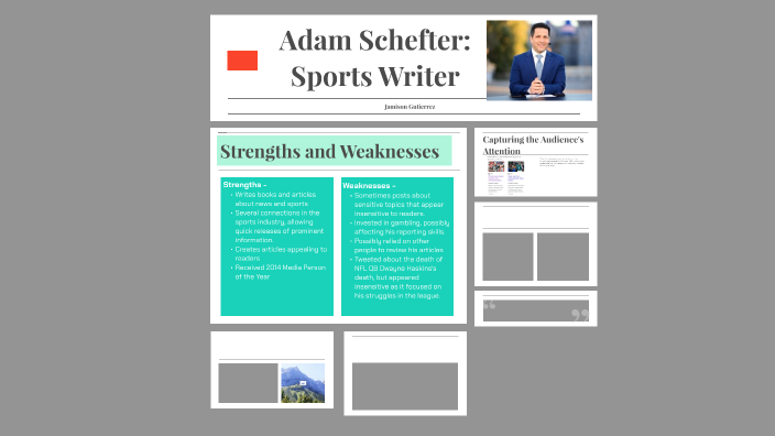 Remarkable Journalist Presentation by JAMISON GUTIERREZ on Prezi