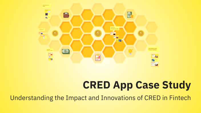 CRED App Case Study by Drupad D on Prezi