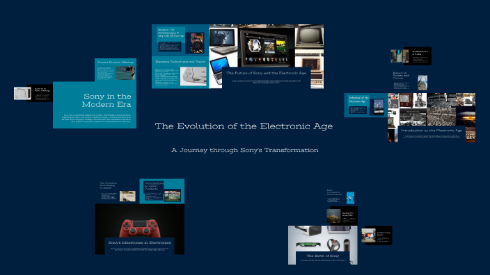 The Evolution of the Electronic Age by Yahia Elshikh on Prezi