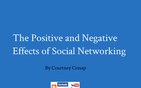 The positive and negative effects of Facebook and Twitter! by courtney ...