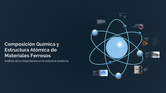 Composición Química y Estructura Atómica de Materiales Ferrosos by ...