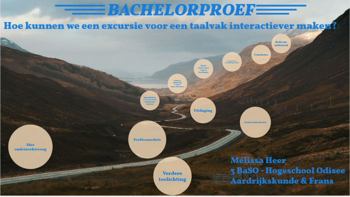 Bachelorproef presentatie taalexcursie Melissa Heer by Melissa Heer on ...