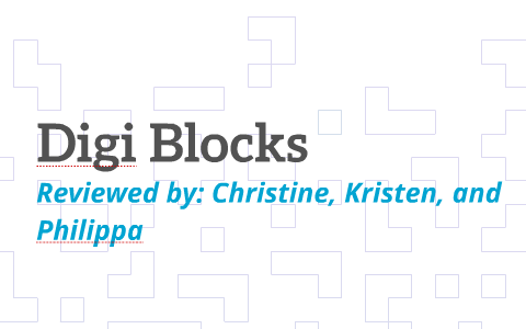Digi Blocks by Philippa Halliday on Prezi