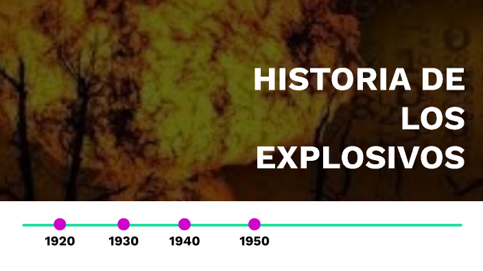 HISTORIA DE LOS EXPLOSIVOS by Danny Camilo Jimenez Enciso on Prezi