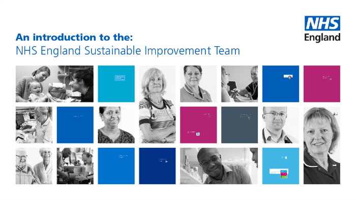 NHS England Sustainable Improvement Team by NHS England on Prezi