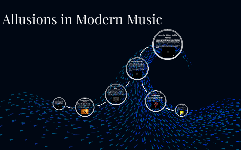 Allusions in Modern Music by Courtney Grim on Prezi