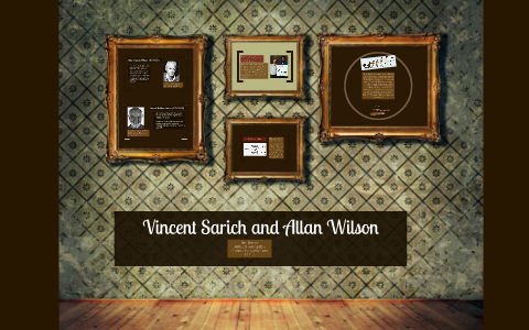 Vincent Sarich and Allan Wilson by Ben Steimle on Prezi
