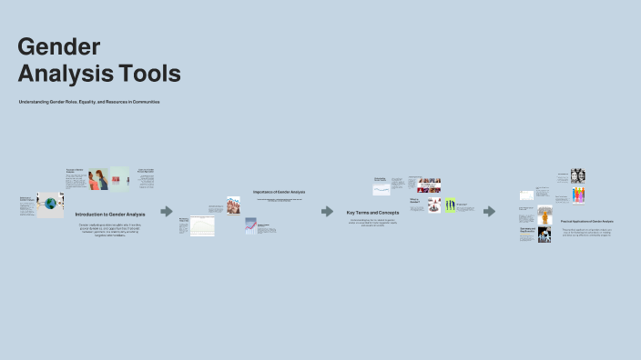 Gender Analysis Tools by Chelsi Dante on Prezi