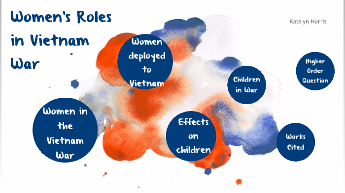 Women in Vietnam War by Katelyn Harris on Prezi
