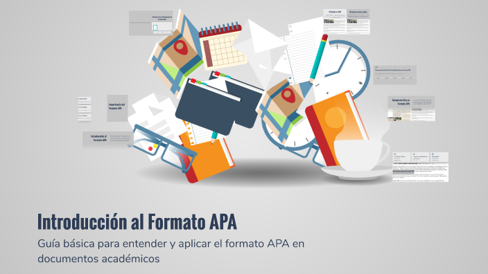 Introducción al Formato APA by Documentos Pasados on Prezi