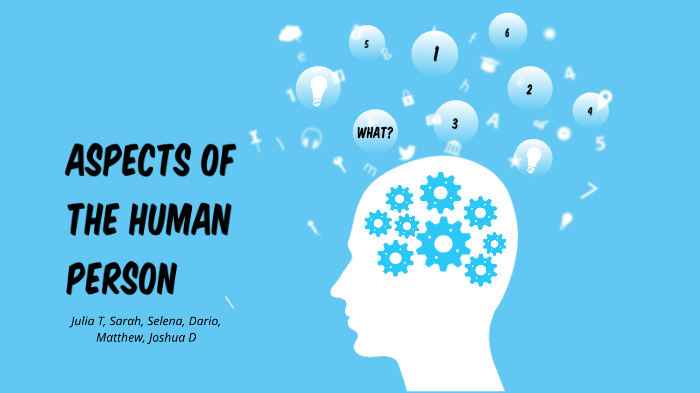 Six Aspects of the Human Person by Julia Tassone on Prezi