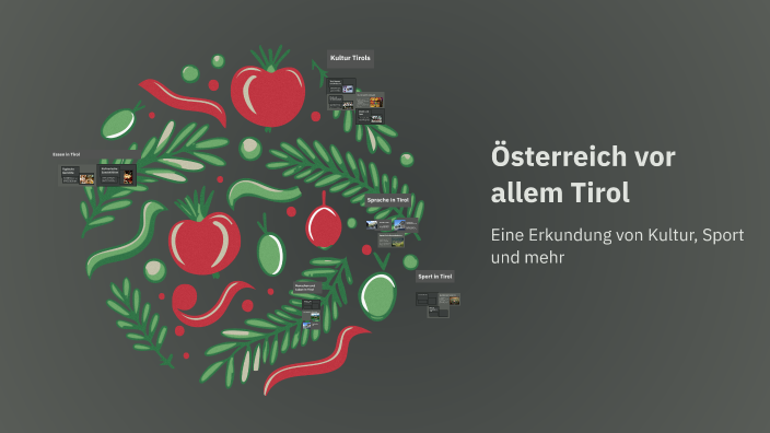 Österreich vor allem Tirol by Fiona Messner on Prezi