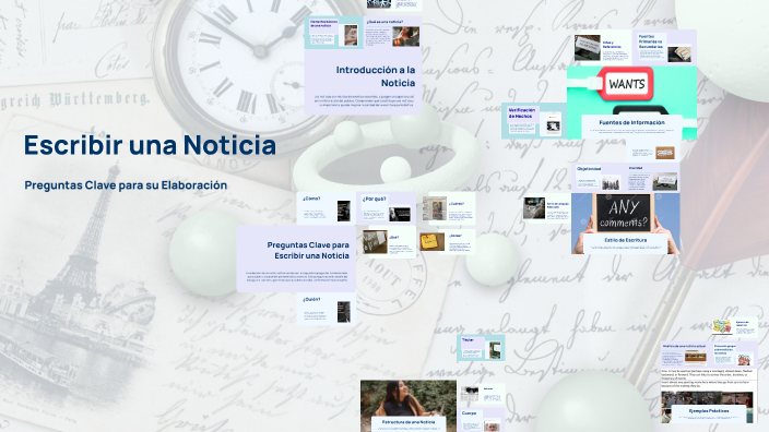 Escribir una noticia by alejandra standke on Prezi