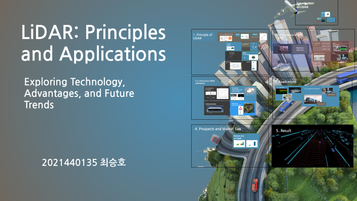 LiDAR: Principles and Applications의 복사본 by 최 승호 on Prezi