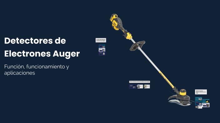 Detectores de Electrones Auger by Fabian Perilla on Prezi