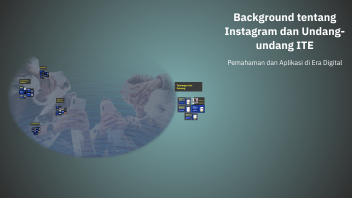 Background tentang Instagram dan Undang-undang ITE by Gricelda Grace ...