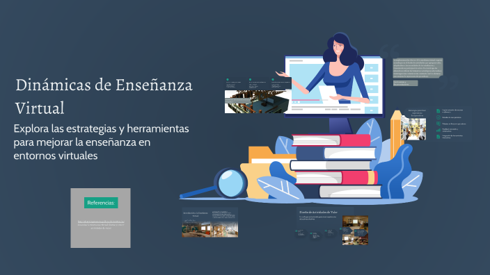 Dinámicas de Enseñanza Virtual by Artemiza Arechiga Gómez on Prezi